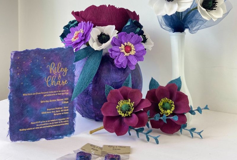 Custom Wedding Packages | Unique & Eco-Friendly | Papercraft Miracles ...