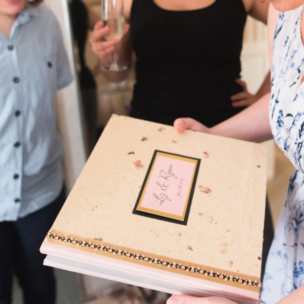 Handmade Guest Books | Unique and Eco-Friendly Designs | Papercraft ...