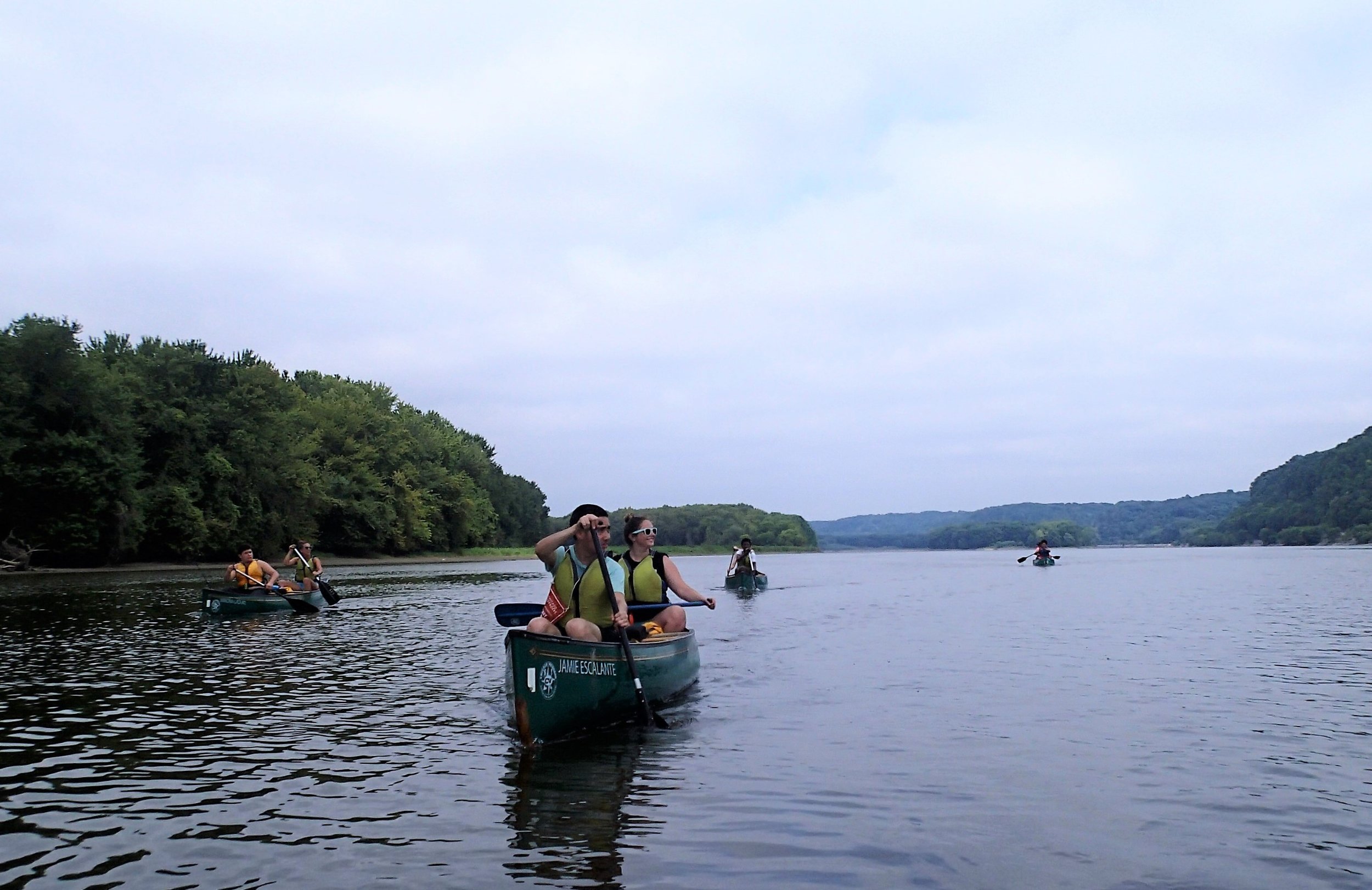 Mississippi River Canoeing — Chicago Voyagers