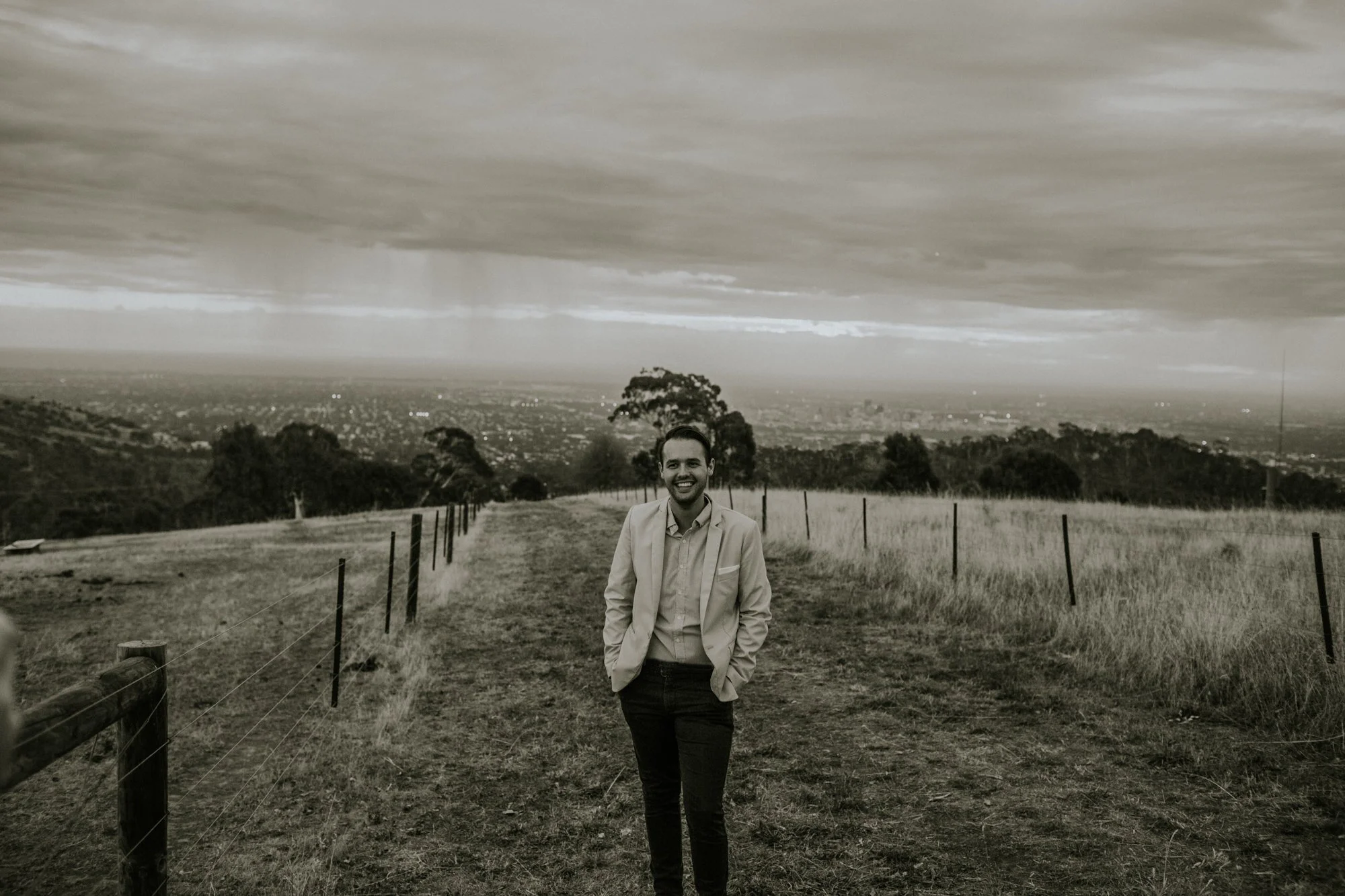 Marriage Celebrant in Adelaide | Mr. Samuel James