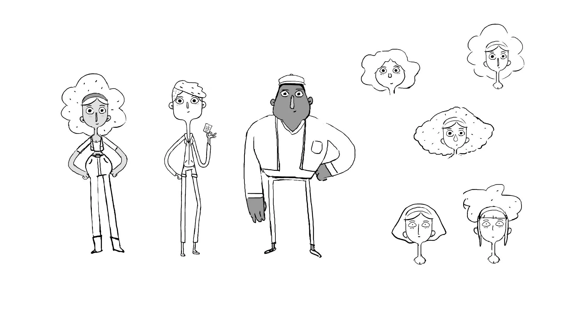 Character Design — Mike Annear