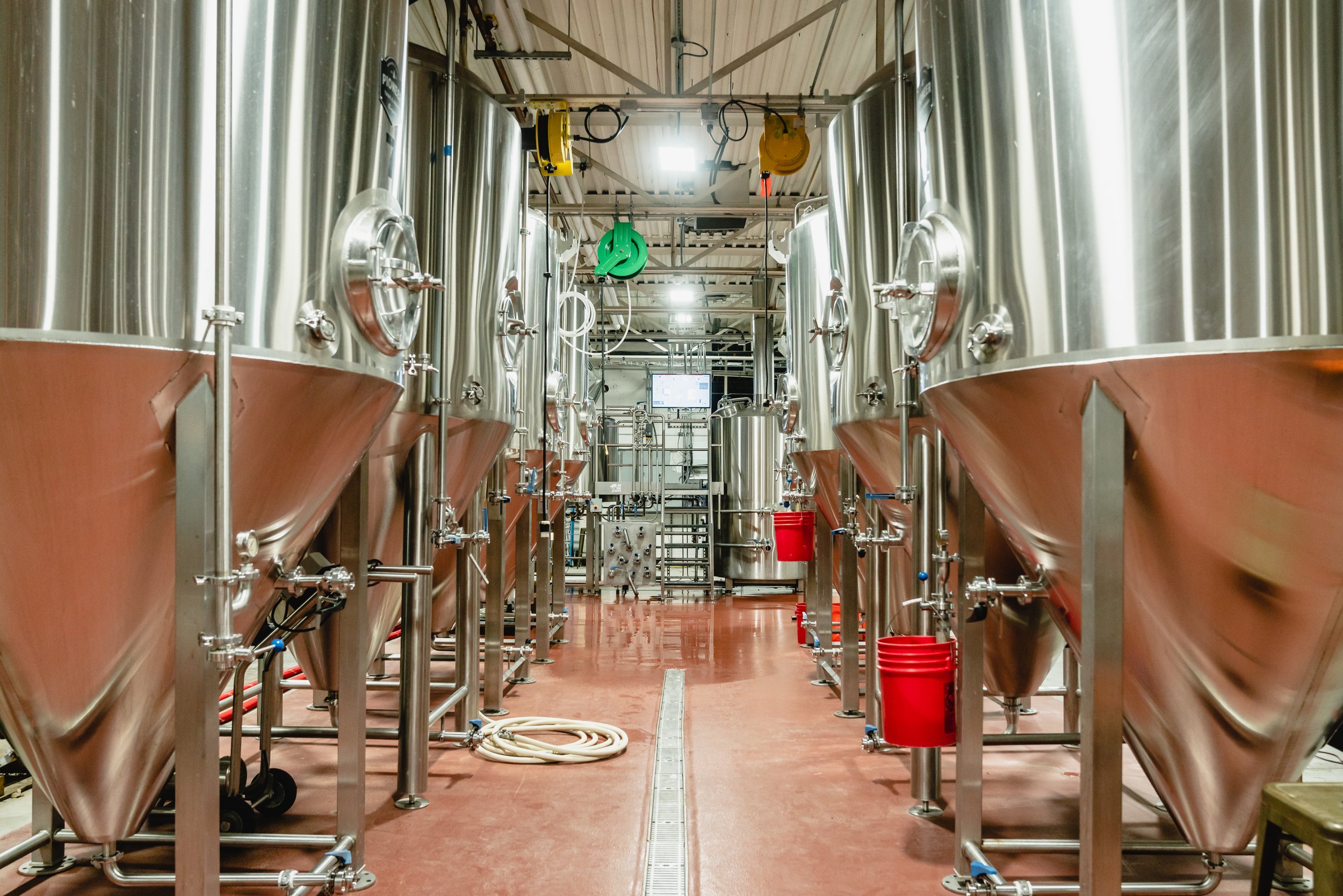 Hi Sign Brewing - Welcome