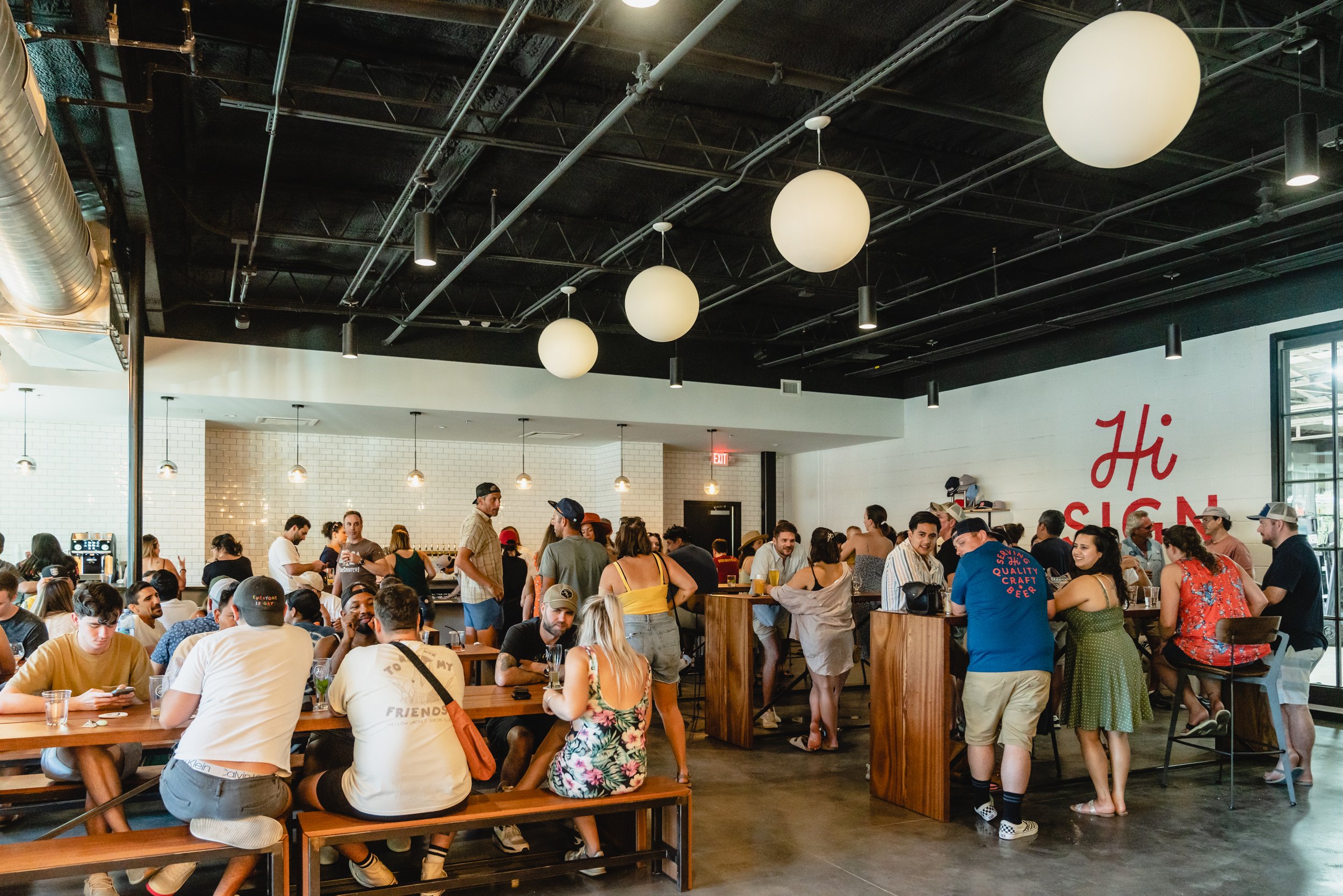 Hi Sign Brewing - Welcome