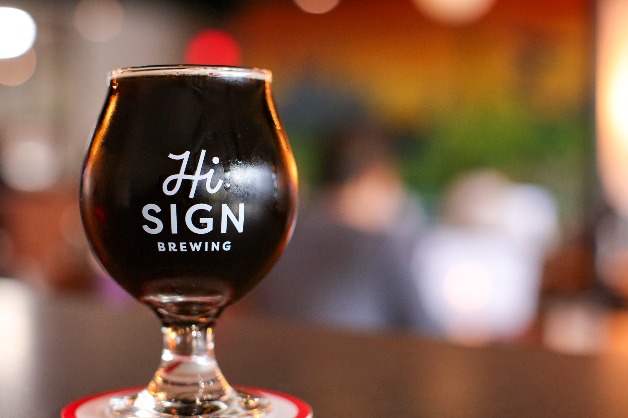 Hi Sign Brewing - Welcome