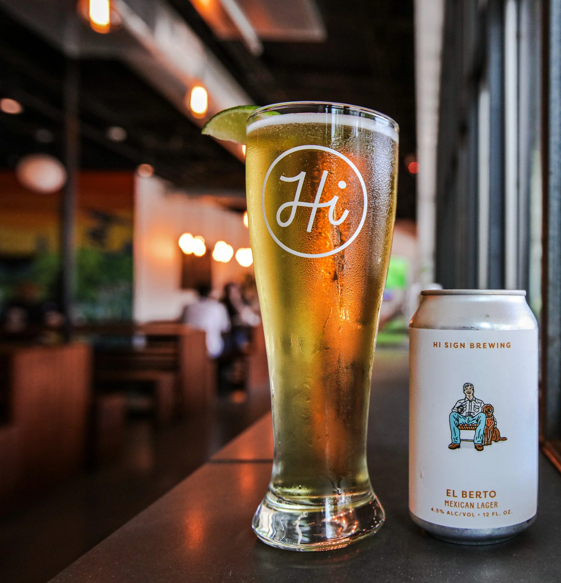 Hi Sign Brewing - Welcome