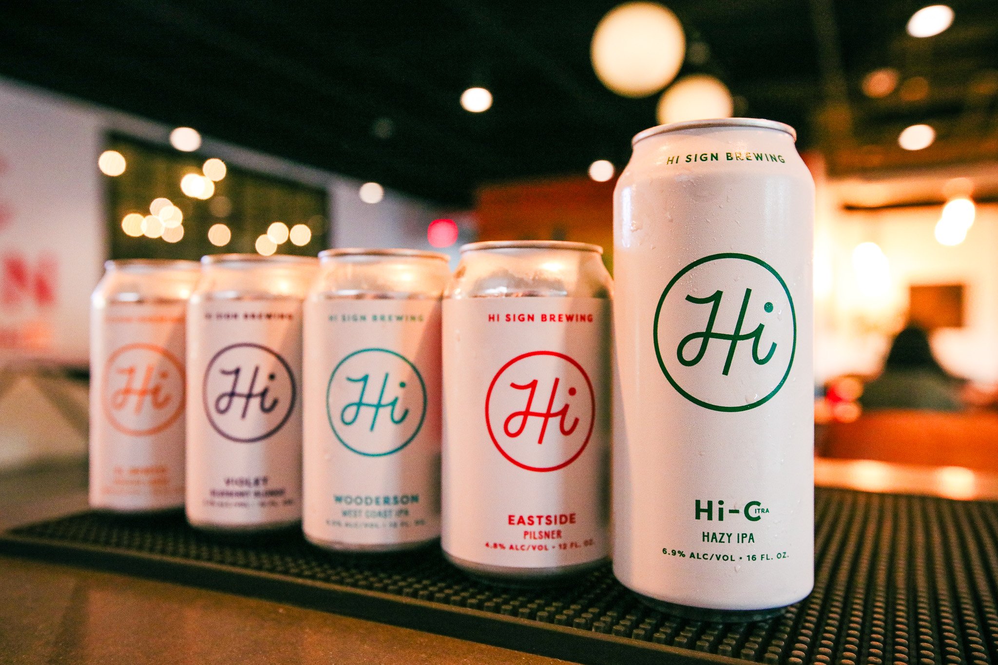 Hi Sign Brewing - Welcome