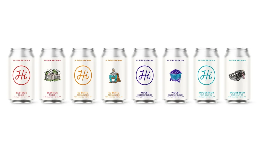 Hi Sign Brewing - Welcome