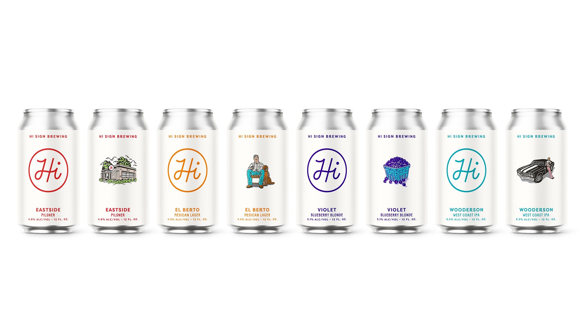 Hi Sign Brewing - Welcome