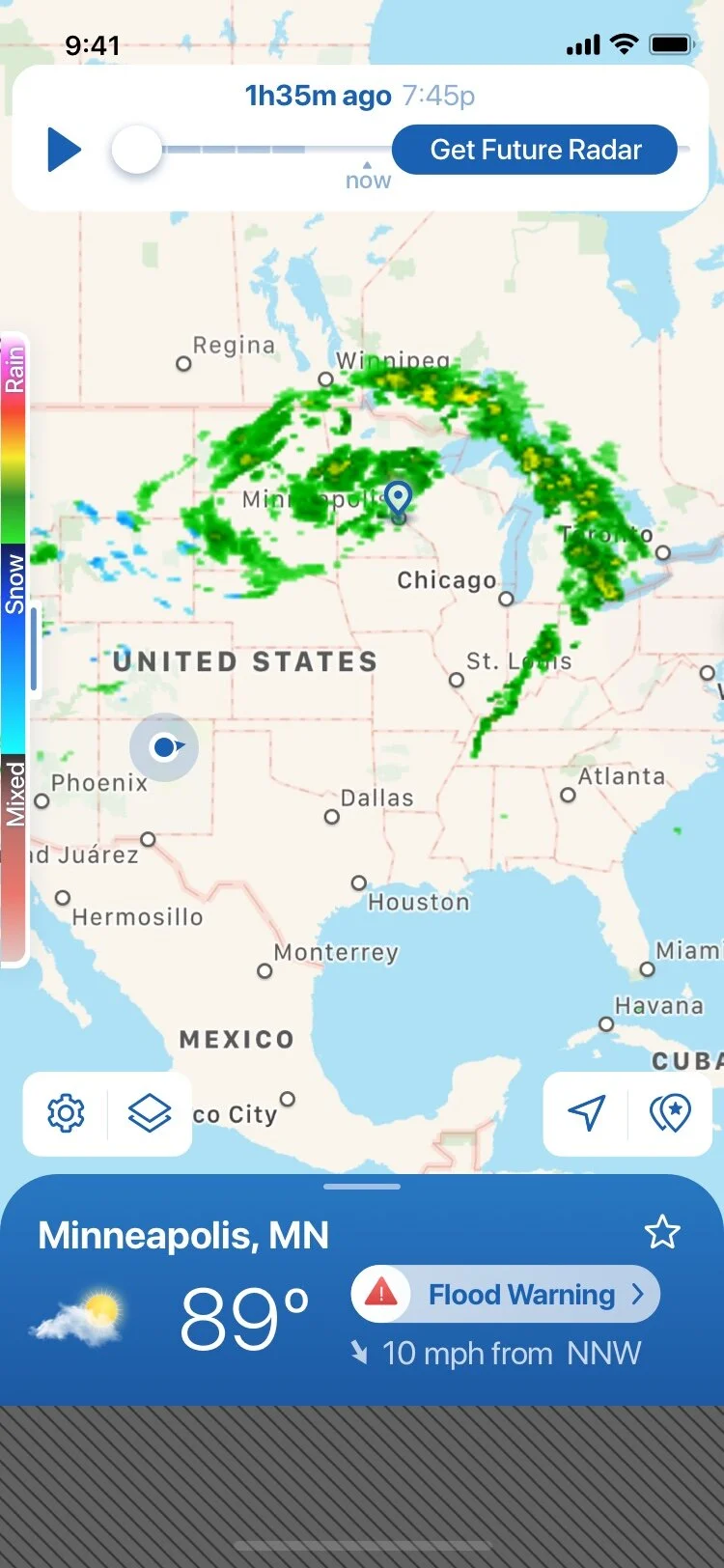 Noaa weatherradar - estategaret