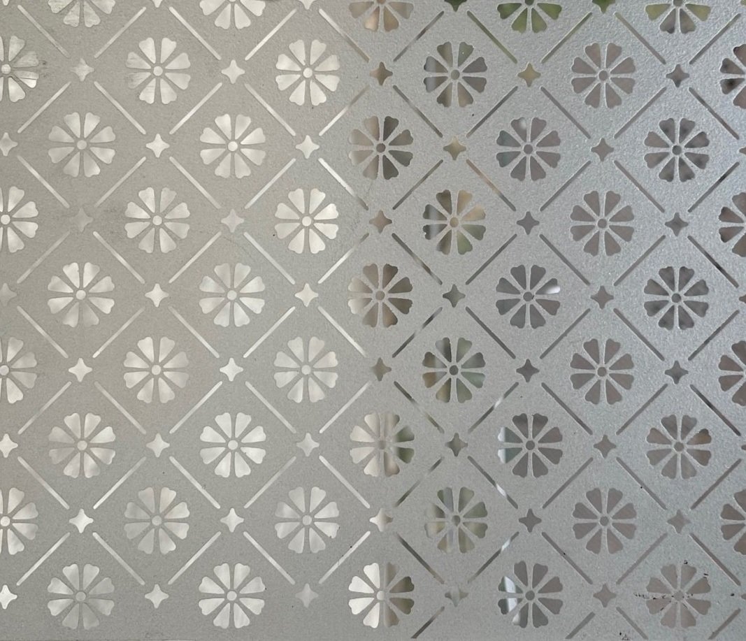 Aurora Glass Sandblasting