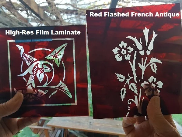 Aurora Glass Sandblasting