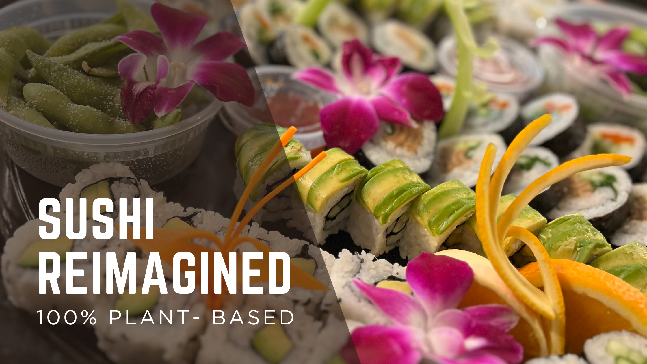 Sushi Samurai Seattle | 100% Plant-Based Vegan Sushi in Queen Anne
