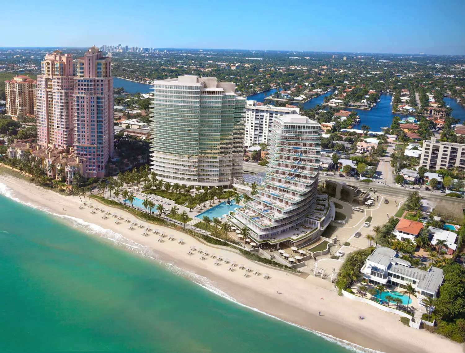 Fort Lauderdale Miami » Voyage - Carte - Plan Fort Lauderdale Miami » Voyage - Carte - Plan