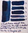 Ink Review: Kobe INK #38 Kitanozaka Night Blue — Macchiato Man