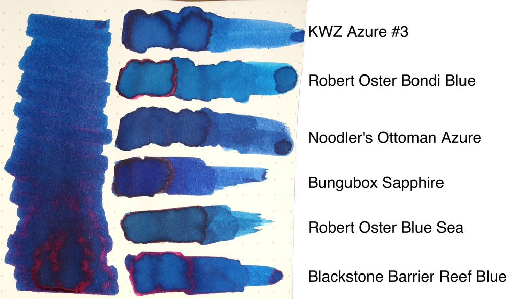 Ink Review: Organics Studio Nitrogen Royal Blue — Macchiato Man