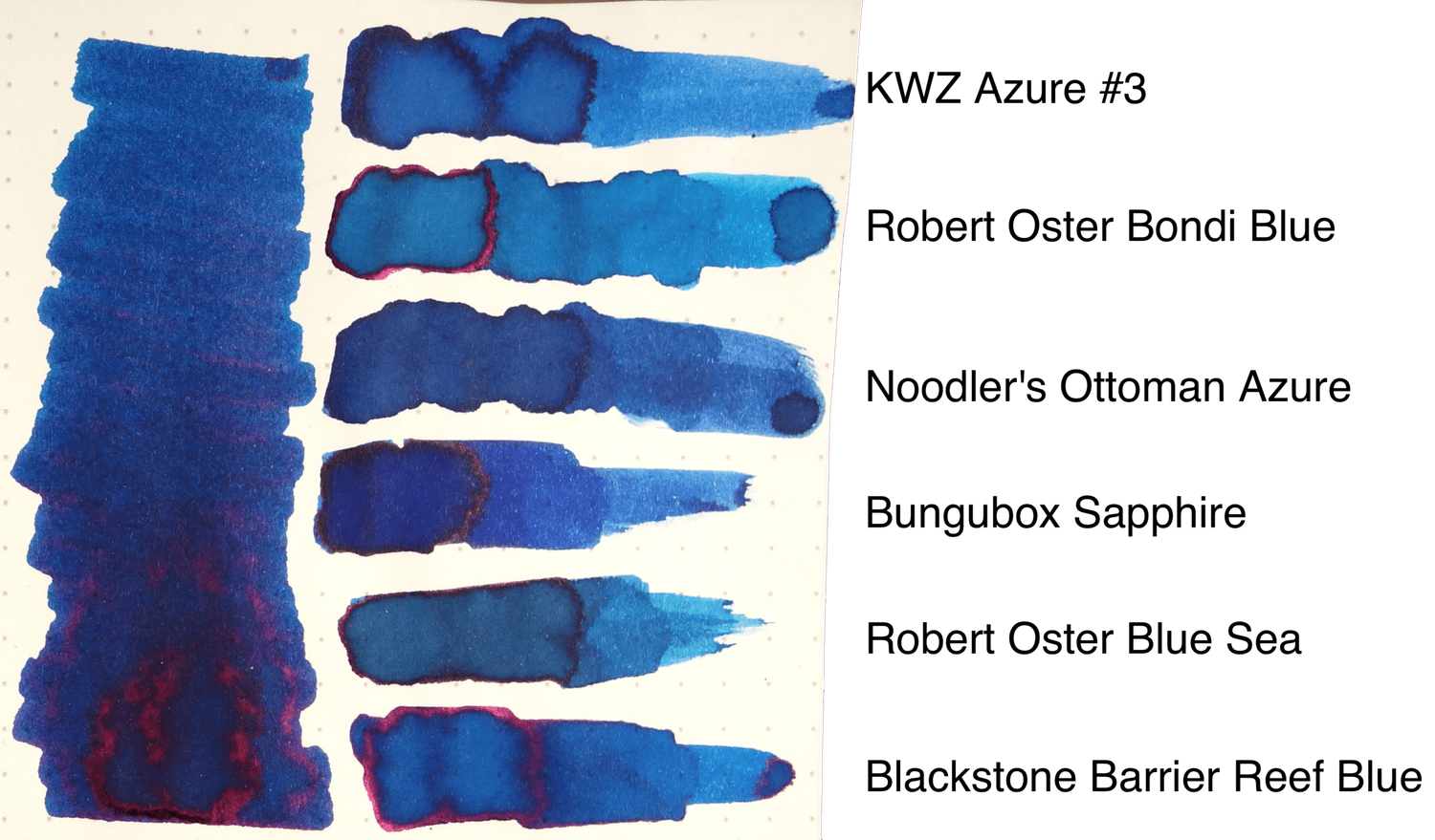 Ink Review: Organics Studio Nitrogen Royal Blue — Macchiato Man