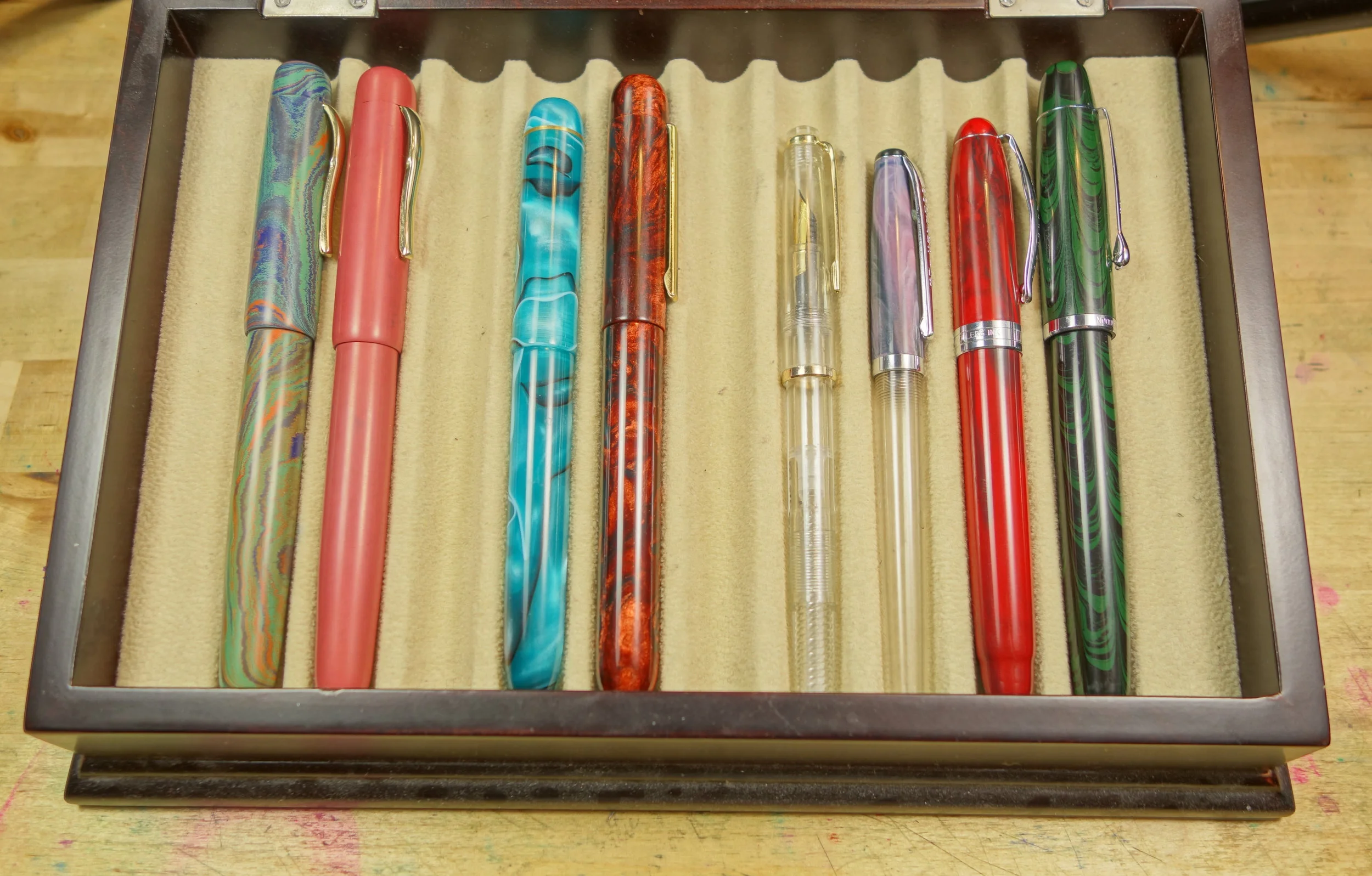 My Pen Collection — Macchiato Man