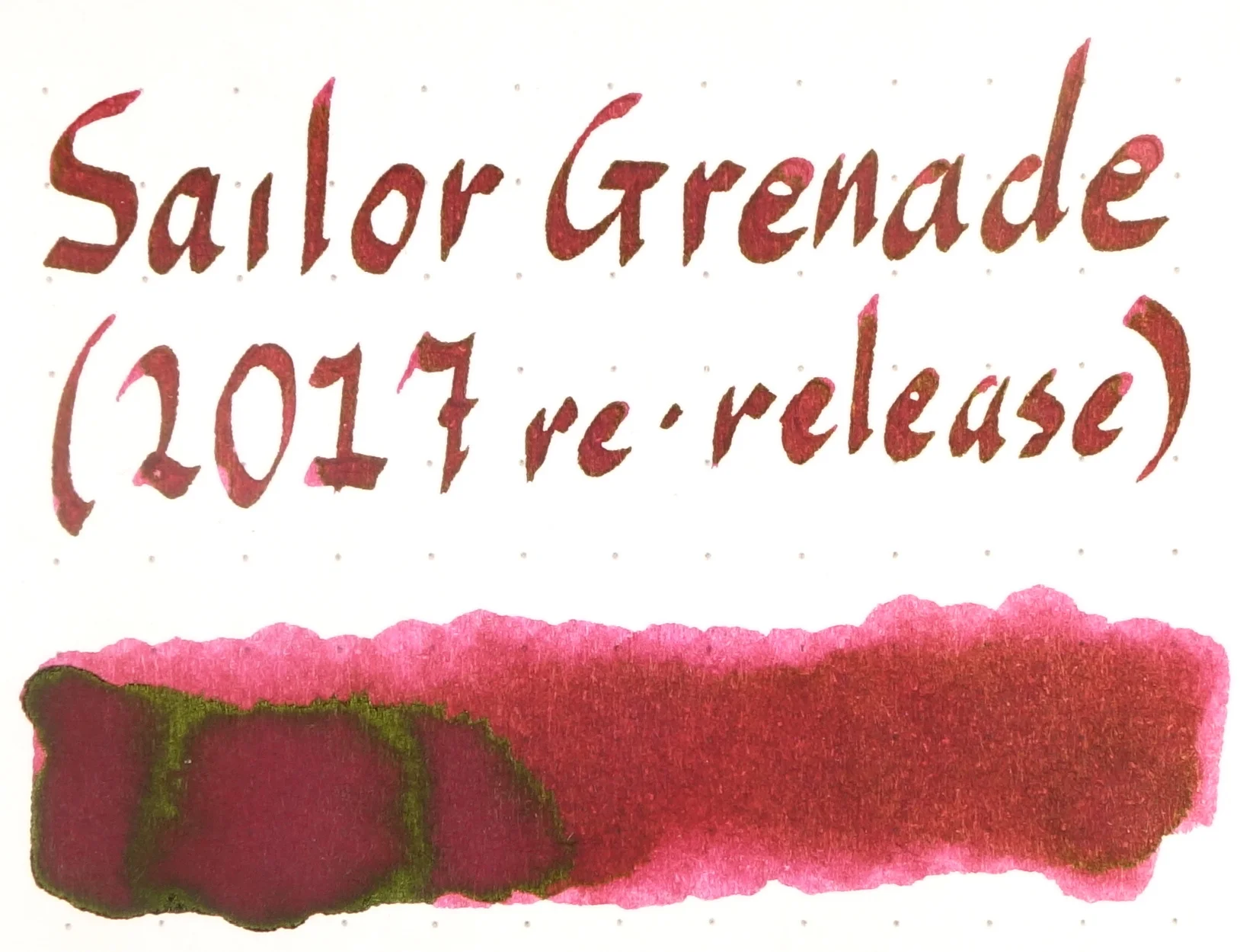 Ink Comparison: Sailor Dark Reds — Macchiato Man