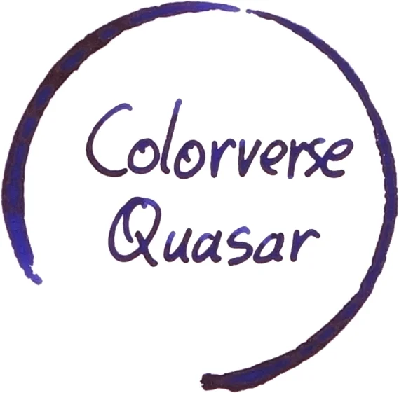 Ink Review: Colorverse Quasar — Macchiato Man