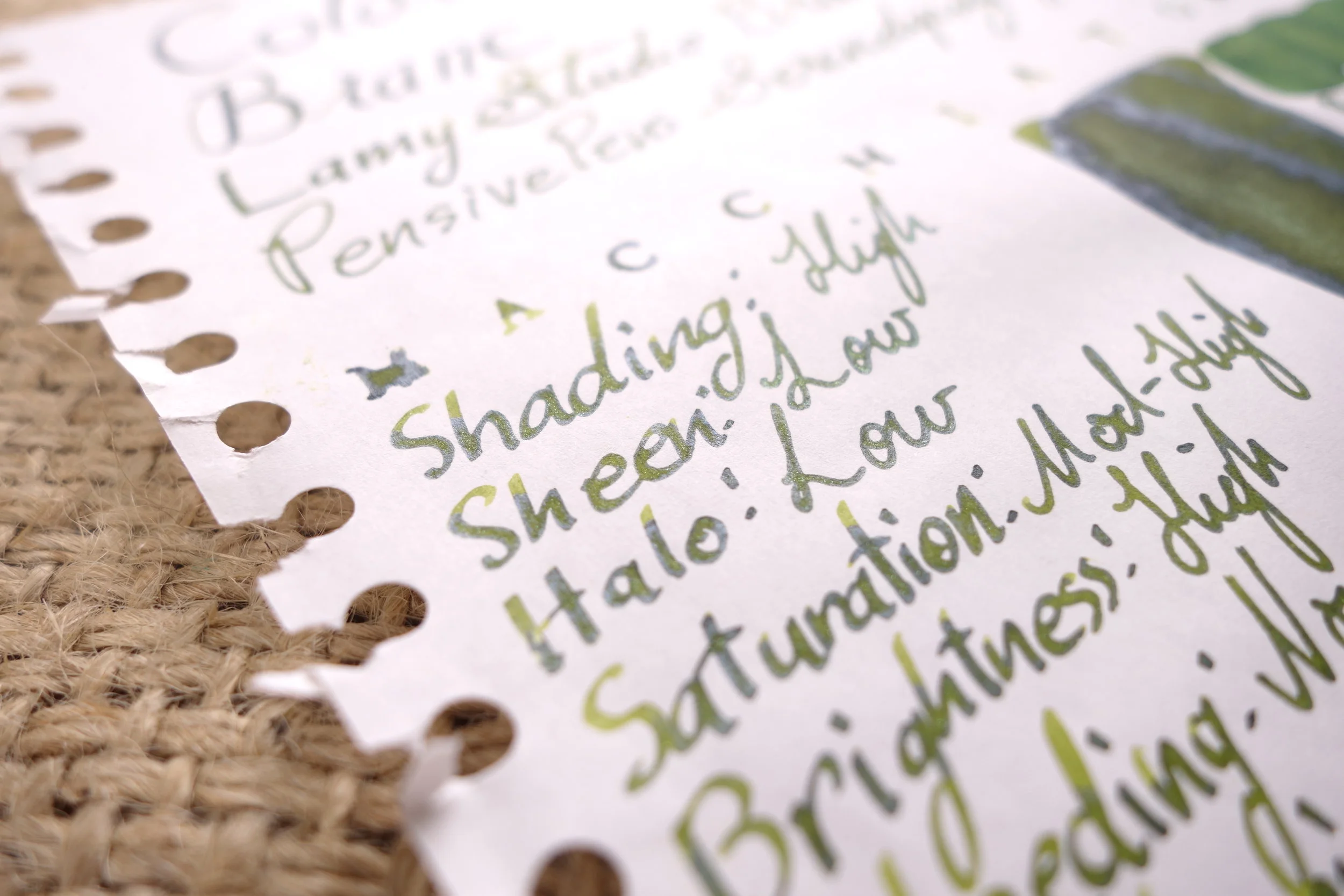 Double Ink Review: Colorverse String and Brane — Macchiato Man