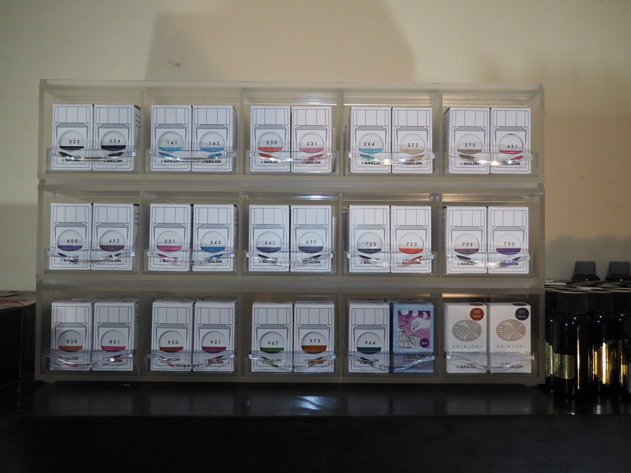 My Ink Collection: 1091 Bottles and 47 Litres of Ink (2019) — Macchiato Man