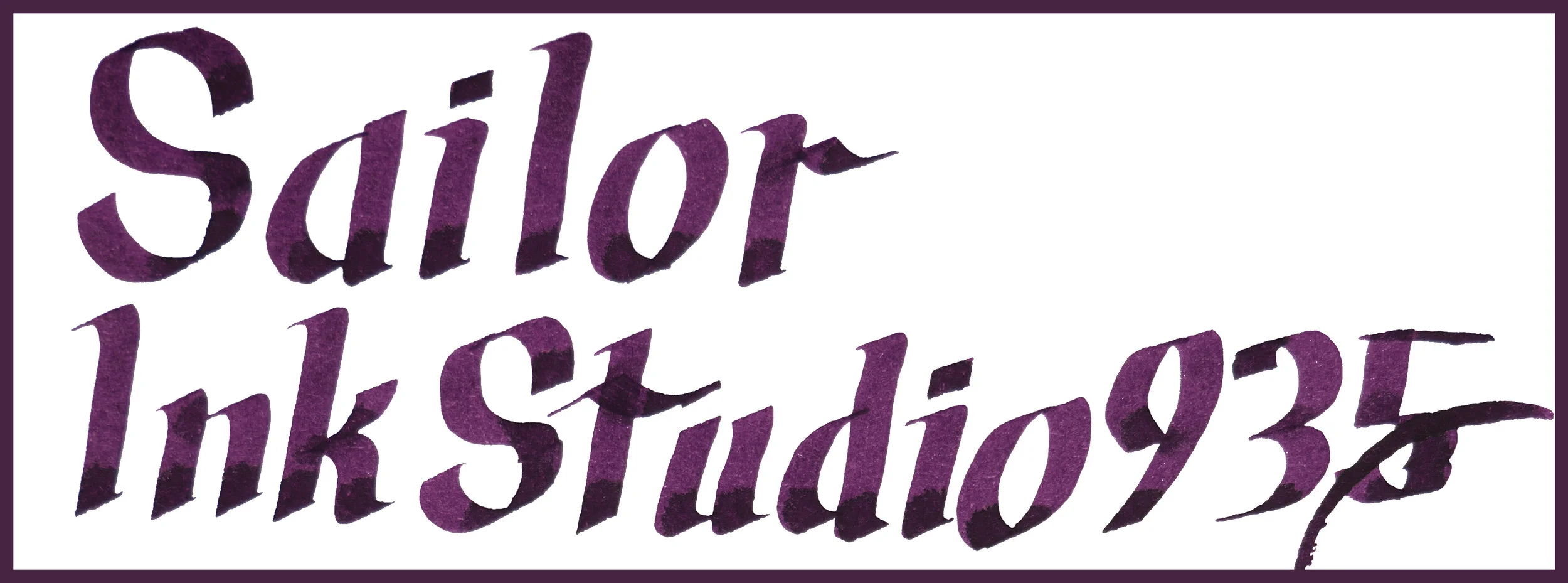 Ink Review: Sailor Ink Studio 935 — Macchiato Man