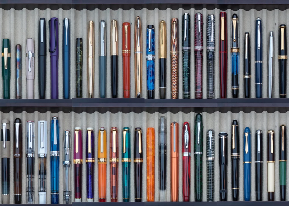 My Pen Collection 2019 — Macchiato Man