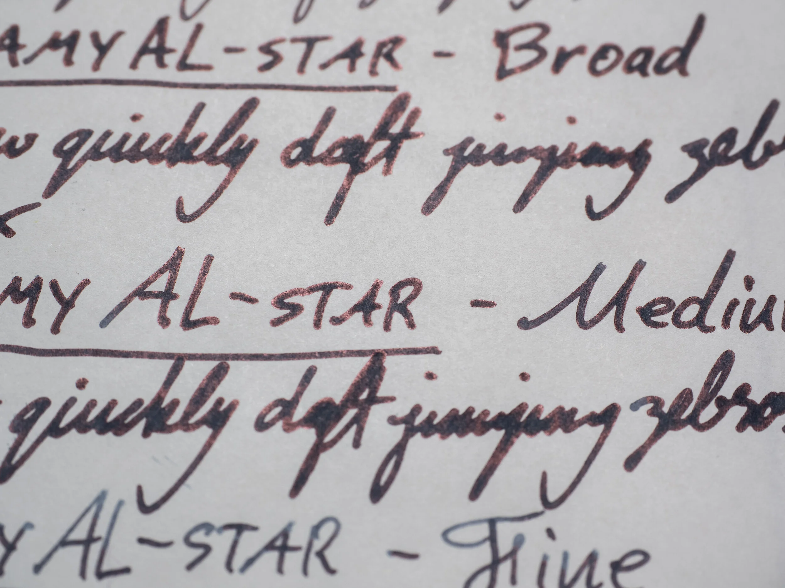 Ink Overview: Standard Bindery Original Fountain Pen Ink — Macchiato Man