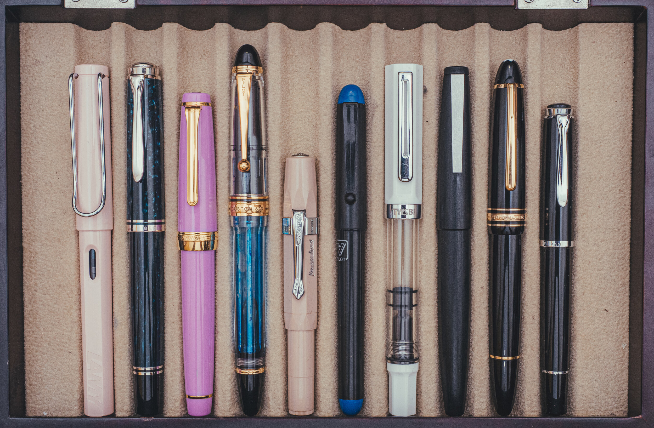 Pen Review: Pilot V-Pen — Macchiato Man