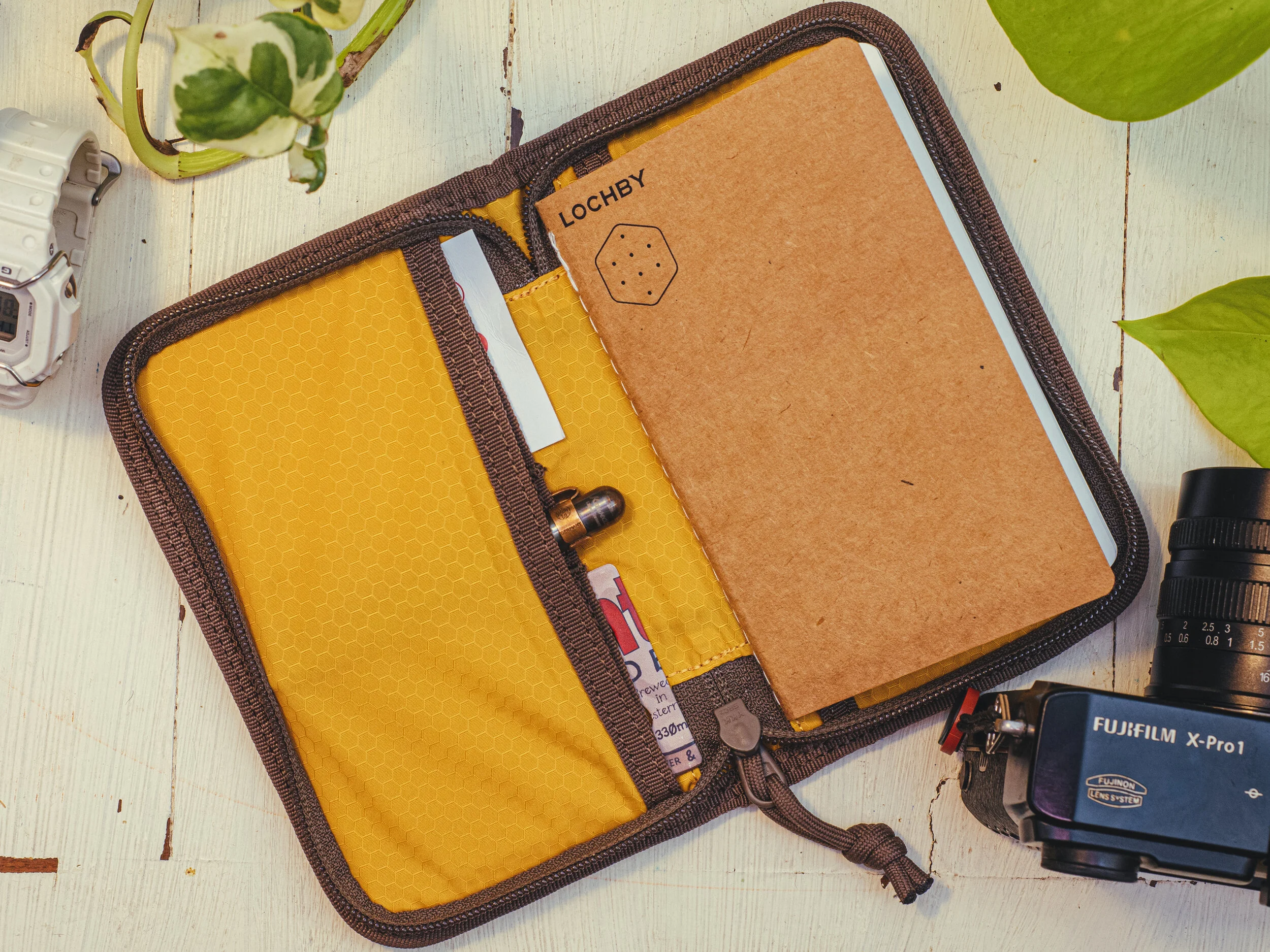 Stationery Review: Lochby Pocket Journal — Macchiato Man