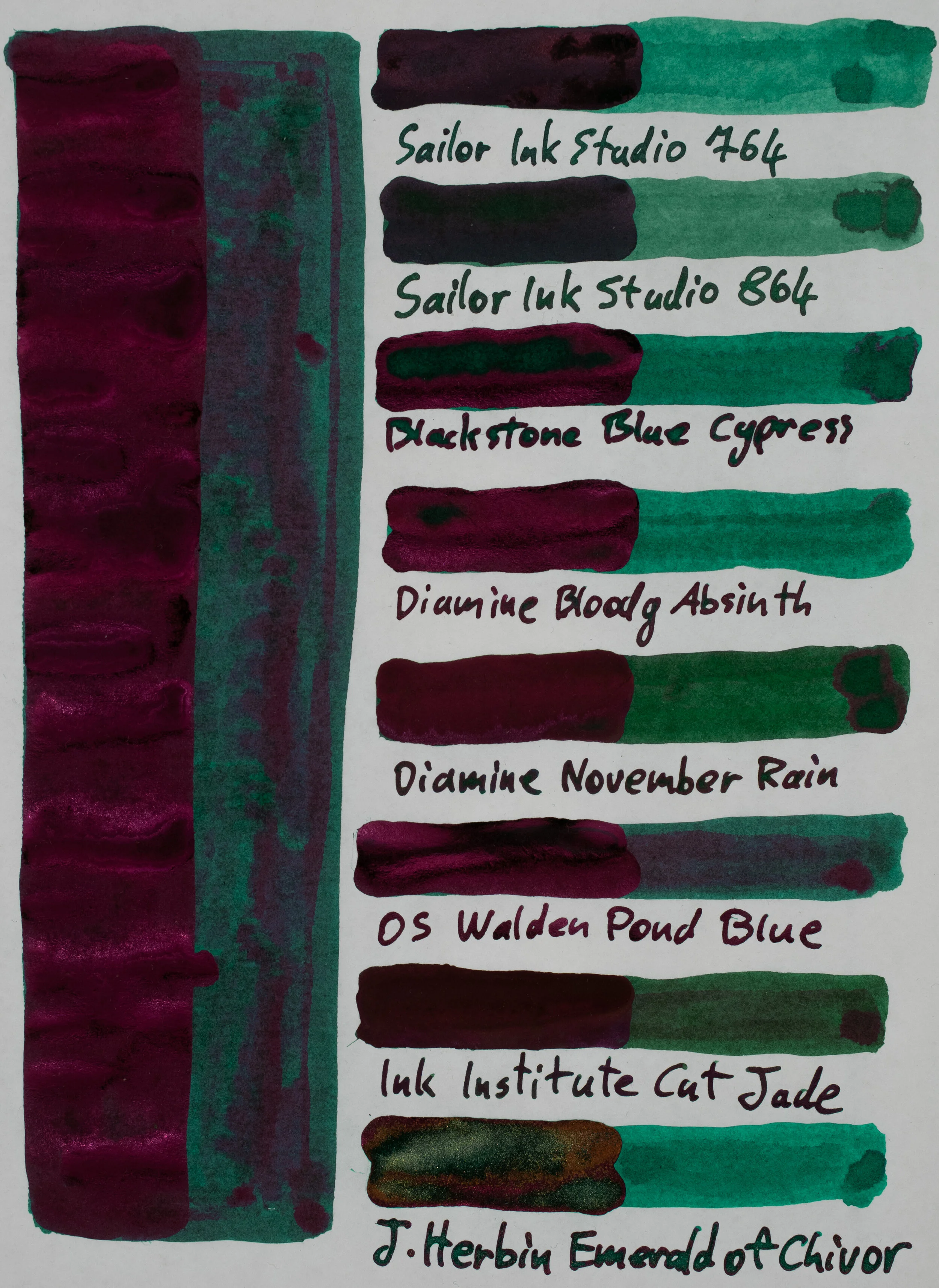 Ink Review: KWZ Sheen Machine 2 — Macchiato Man