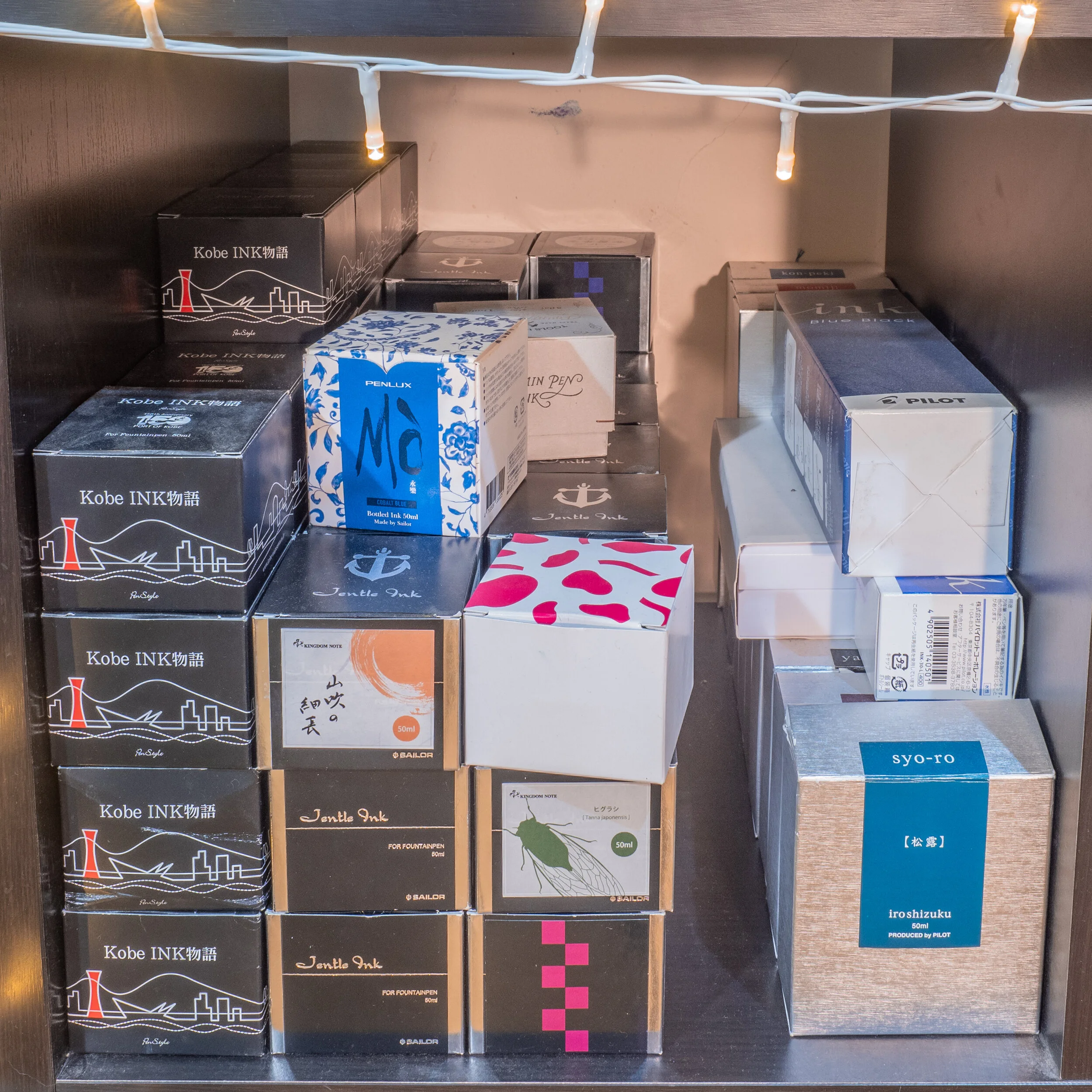 My Ink Collection: 1266 Bottles and 61 Litres of Ink (2021) — Macchiato Man