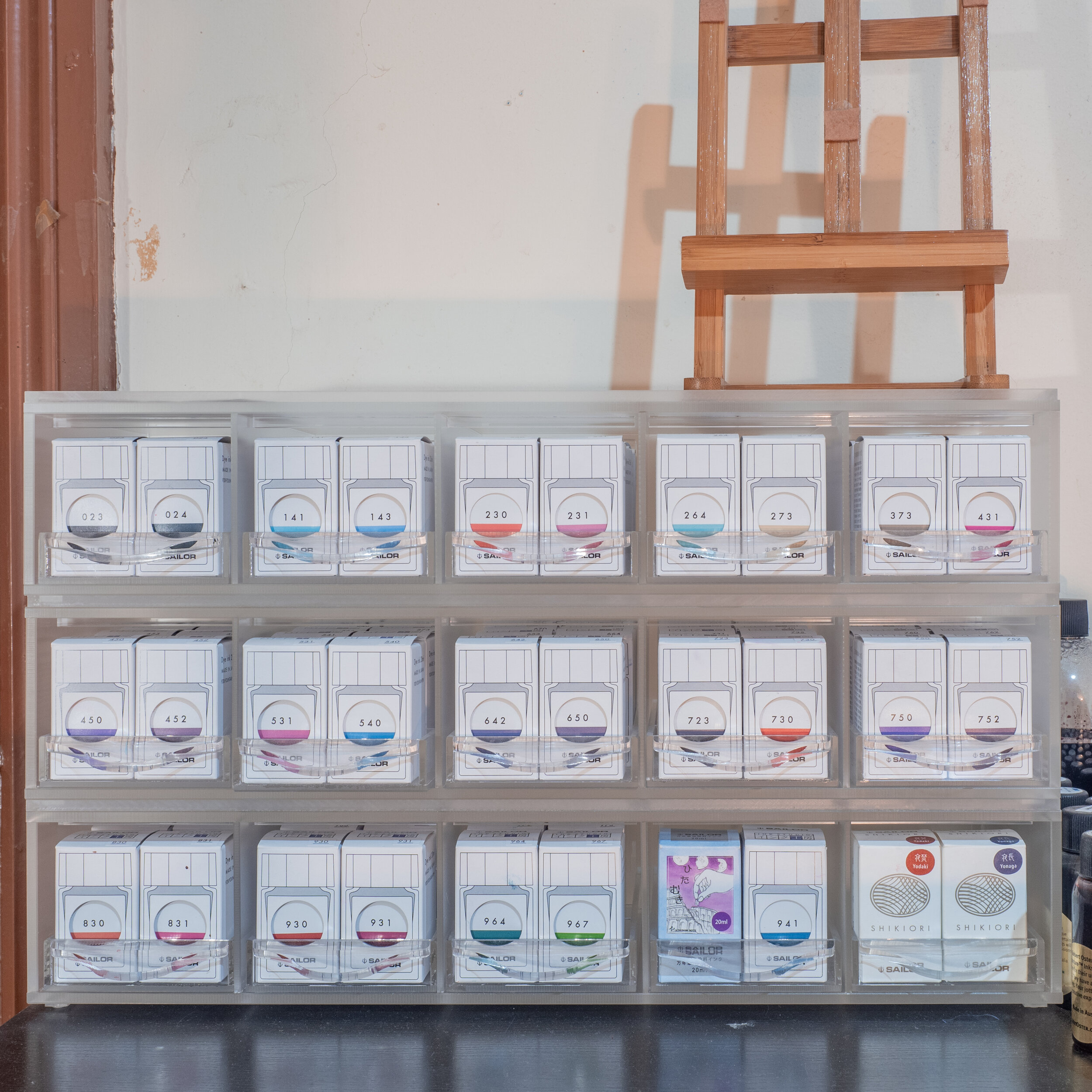 My Ink Collection: 1266 Bottles and 61 Litres of Ink (2021) — Macchiato Man