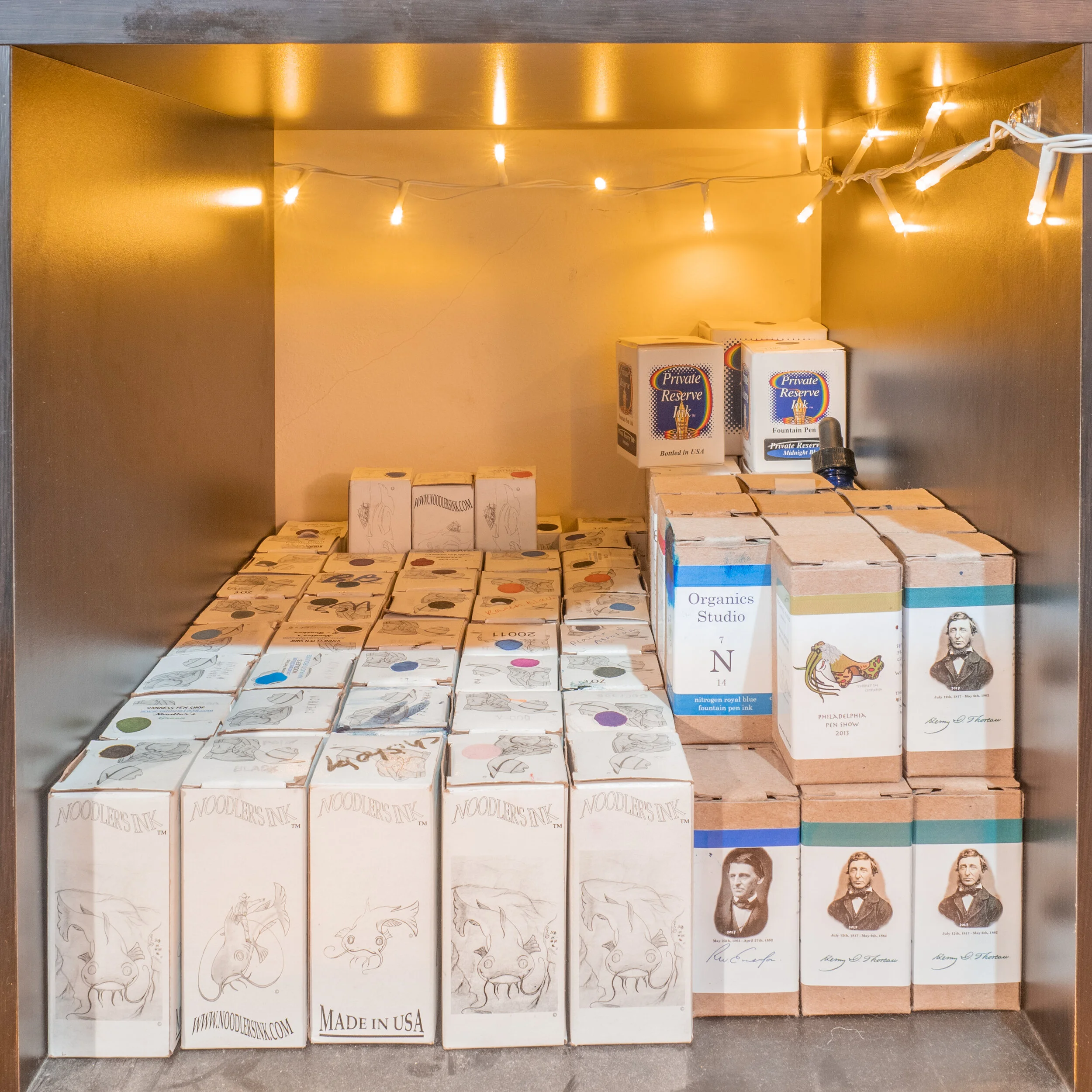 My Ink Collection: 1266 Bottles and 61 Litres of Ink (2021) — Macchiato Man