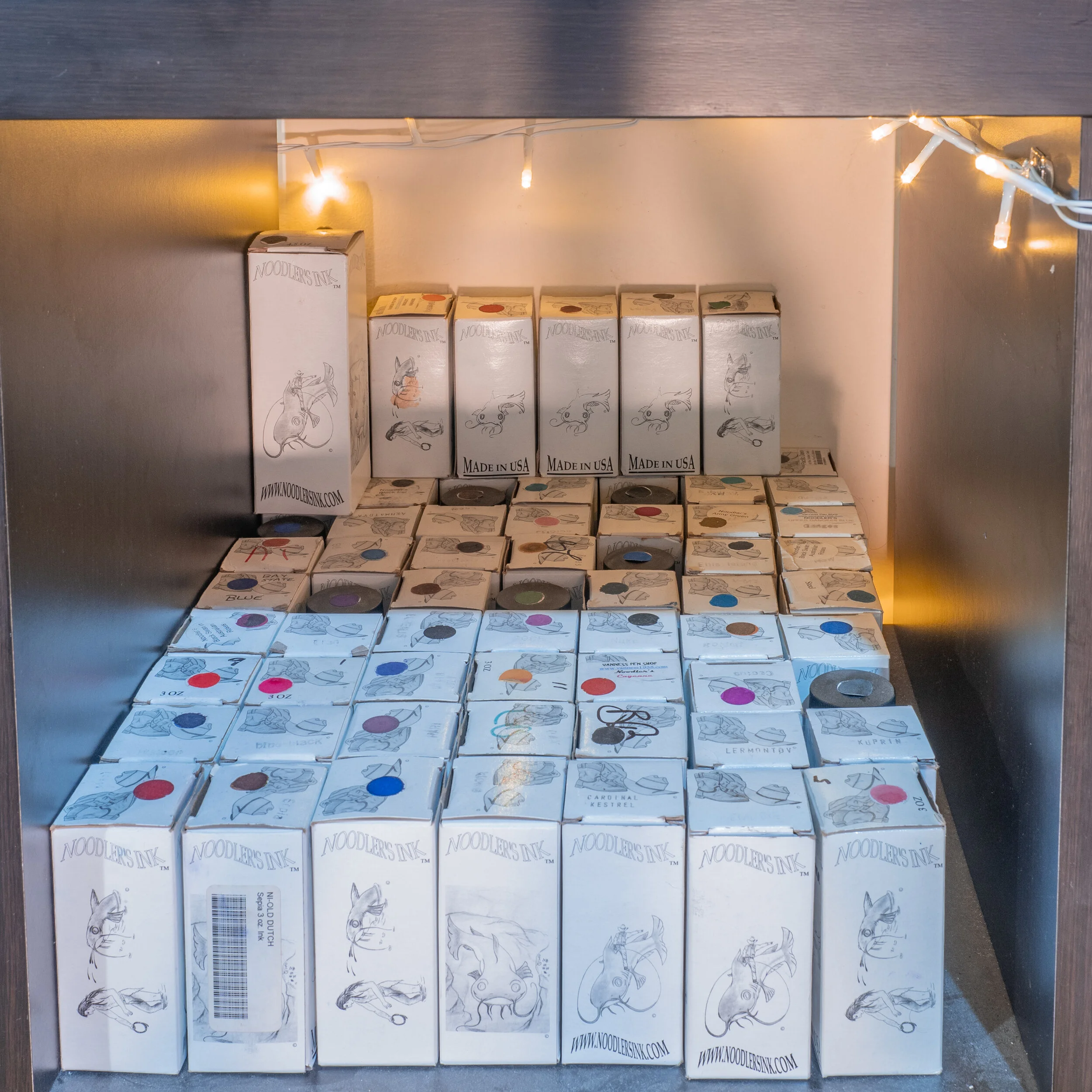 My Ink Collection: 1266 Bottles and 61 Litres of Ink (2021) — Macchiato Man