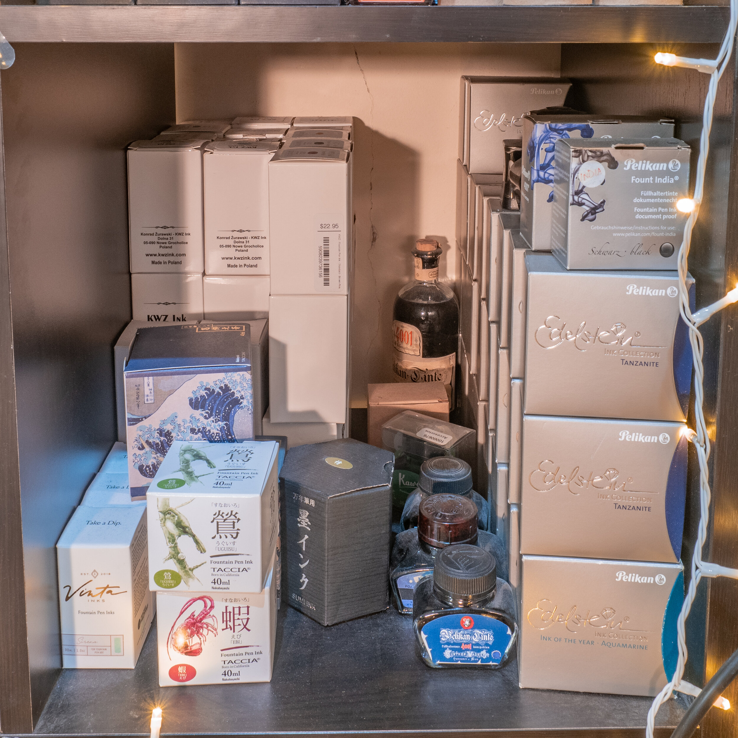 My Ink Collection: 1266 Bottles and 61 Litres of Ink (2021) — Macchiato Man