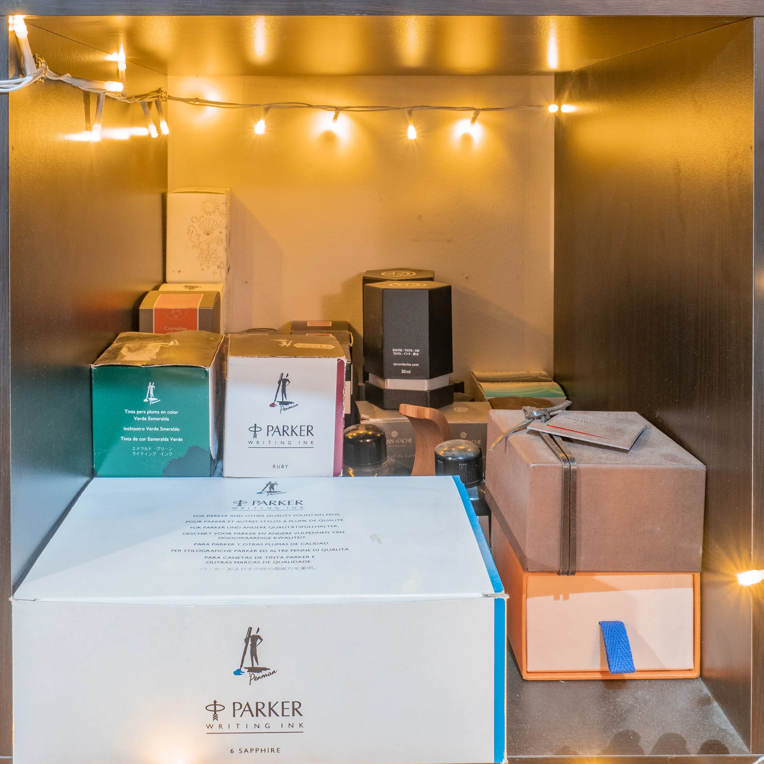 My Ink Collection: 1266 Bottles and 61 Litres of Ink (2021) — Macchiato Man