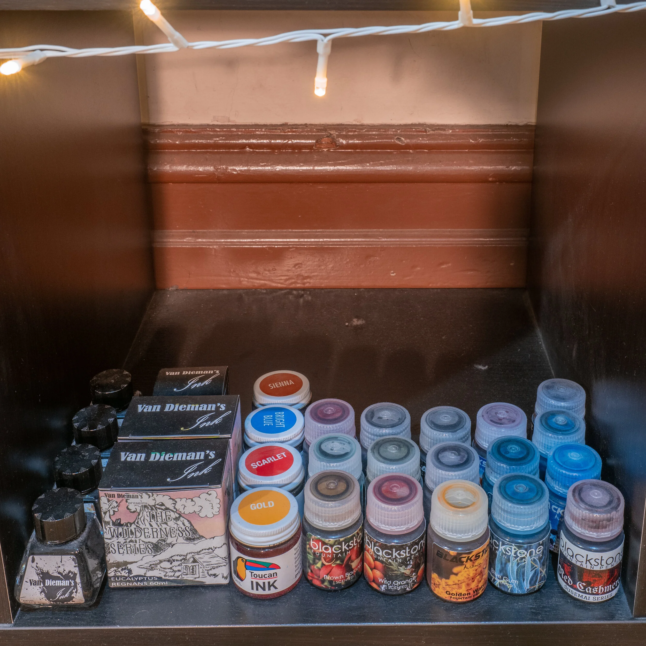 My Ink Collection: 1266 Bottles and 61 Litres of Ink (2021) — Macchiato Man