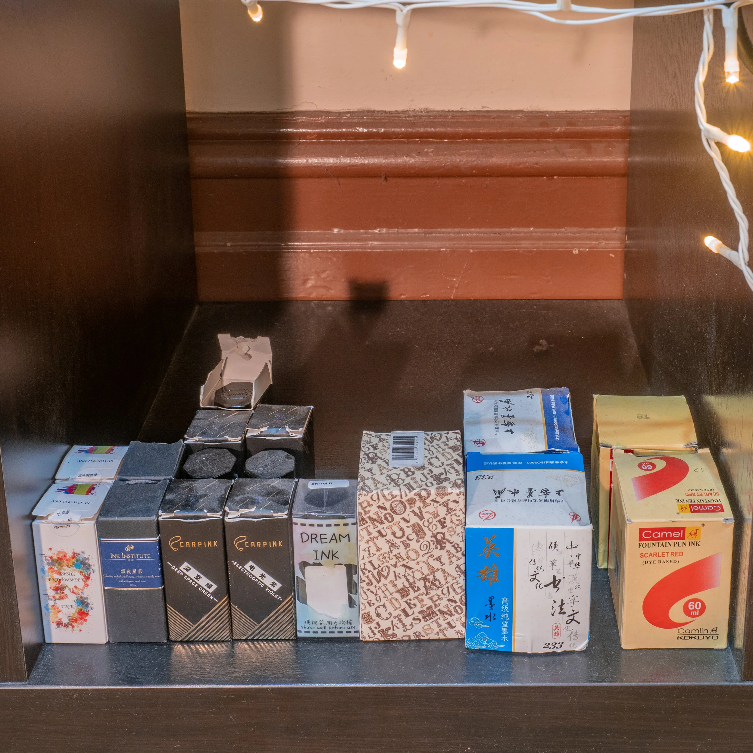 My Ink Collection: 1266 Bottles and 61 Litres of Ink (2021) — Macchiato Man