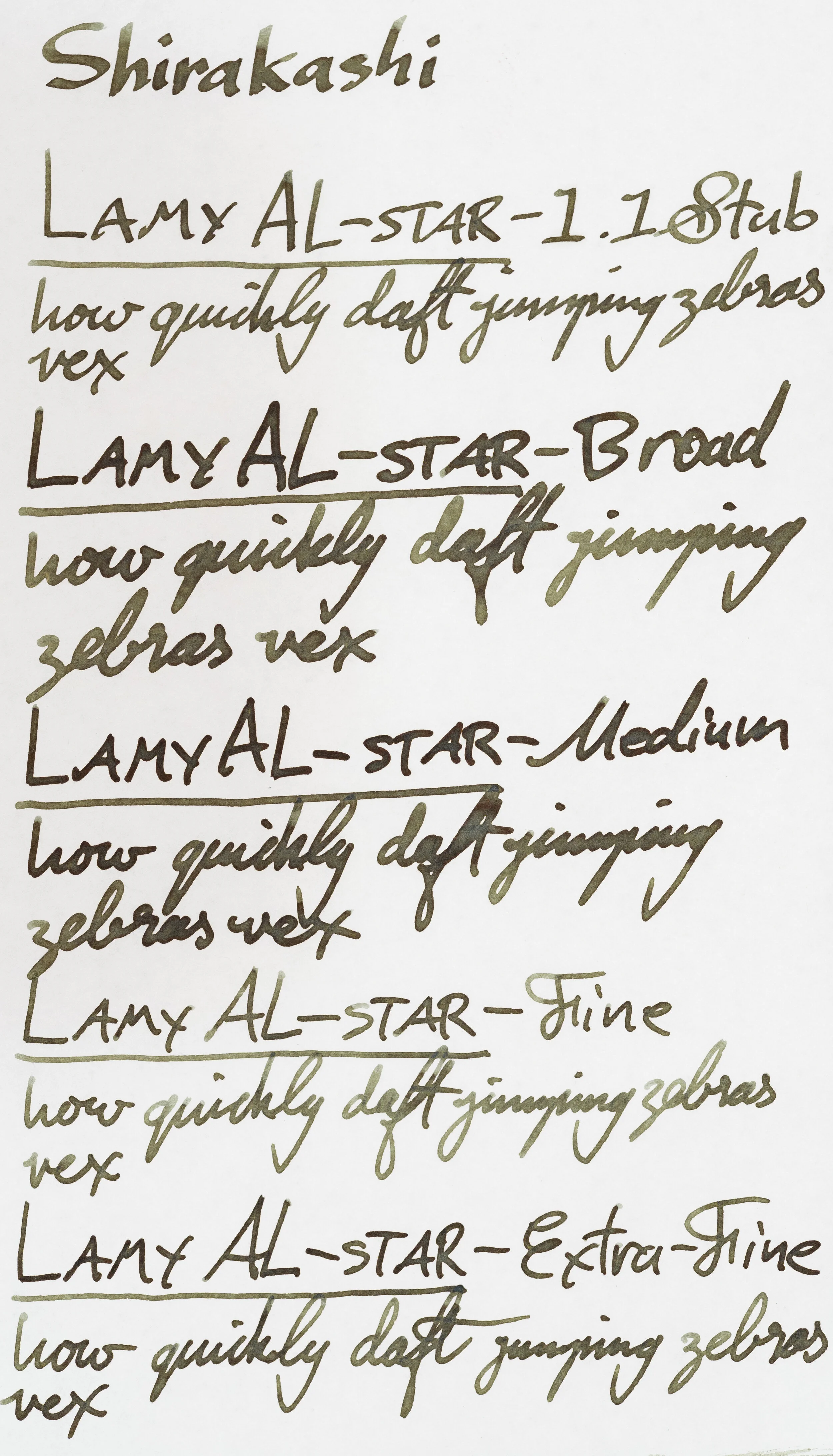 Ink Overview: Sailor Manyo Series II Part 2 (Sakura, Shirakashi ...