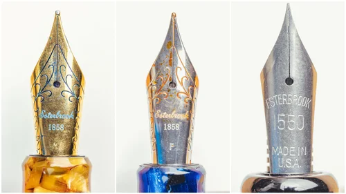 Pen Review: Esterbrook Estie with Journaler nib and Vintage nib (+ Nook ...