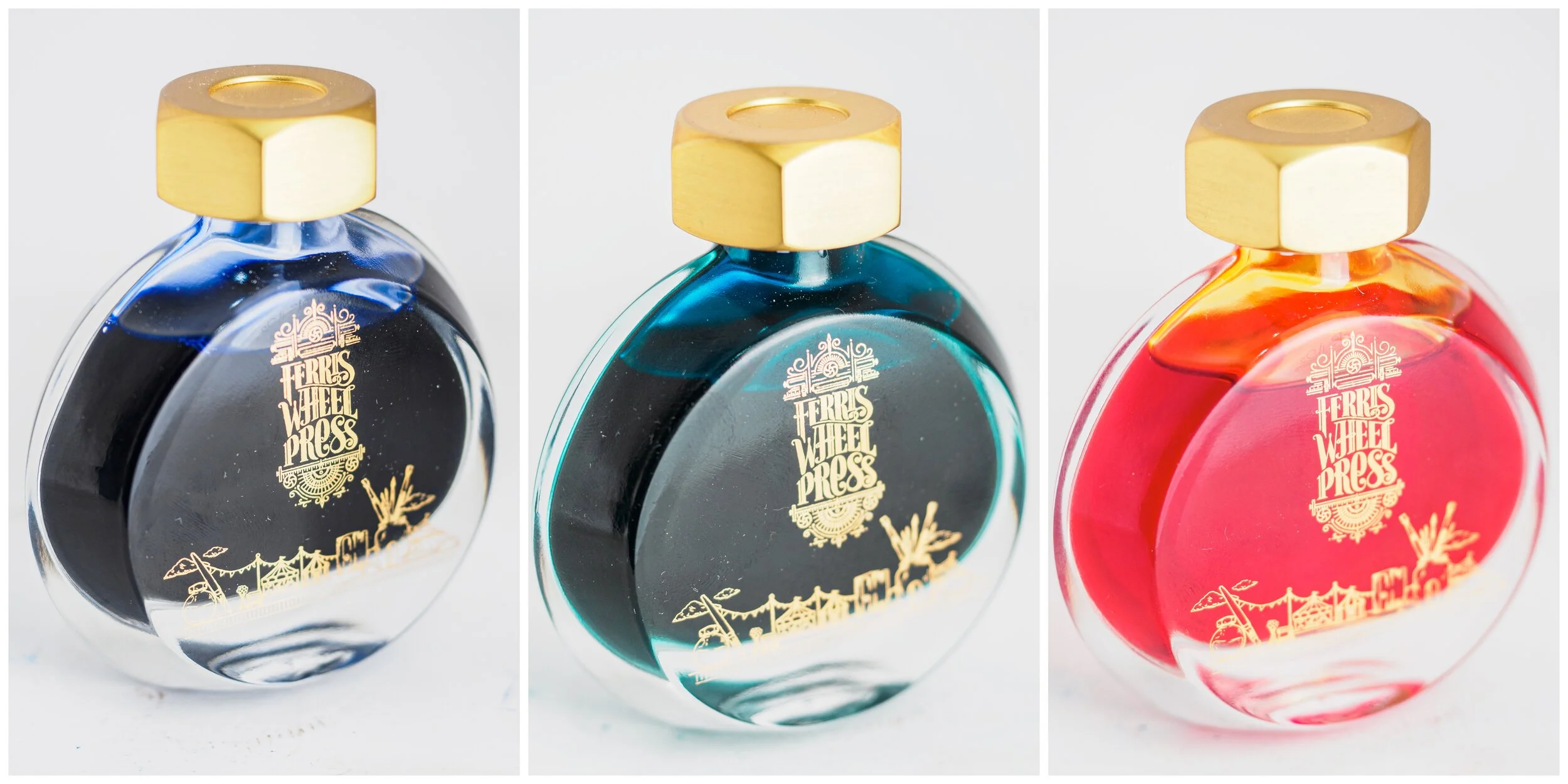 Ink Overview: Ferris Wheel Press Twilight Garden Ink Collection (Dusk ...