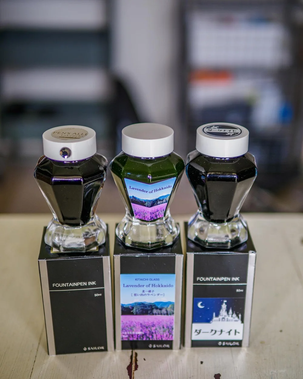 Ink Comparison: 32 Black Inks — Macchiato Man