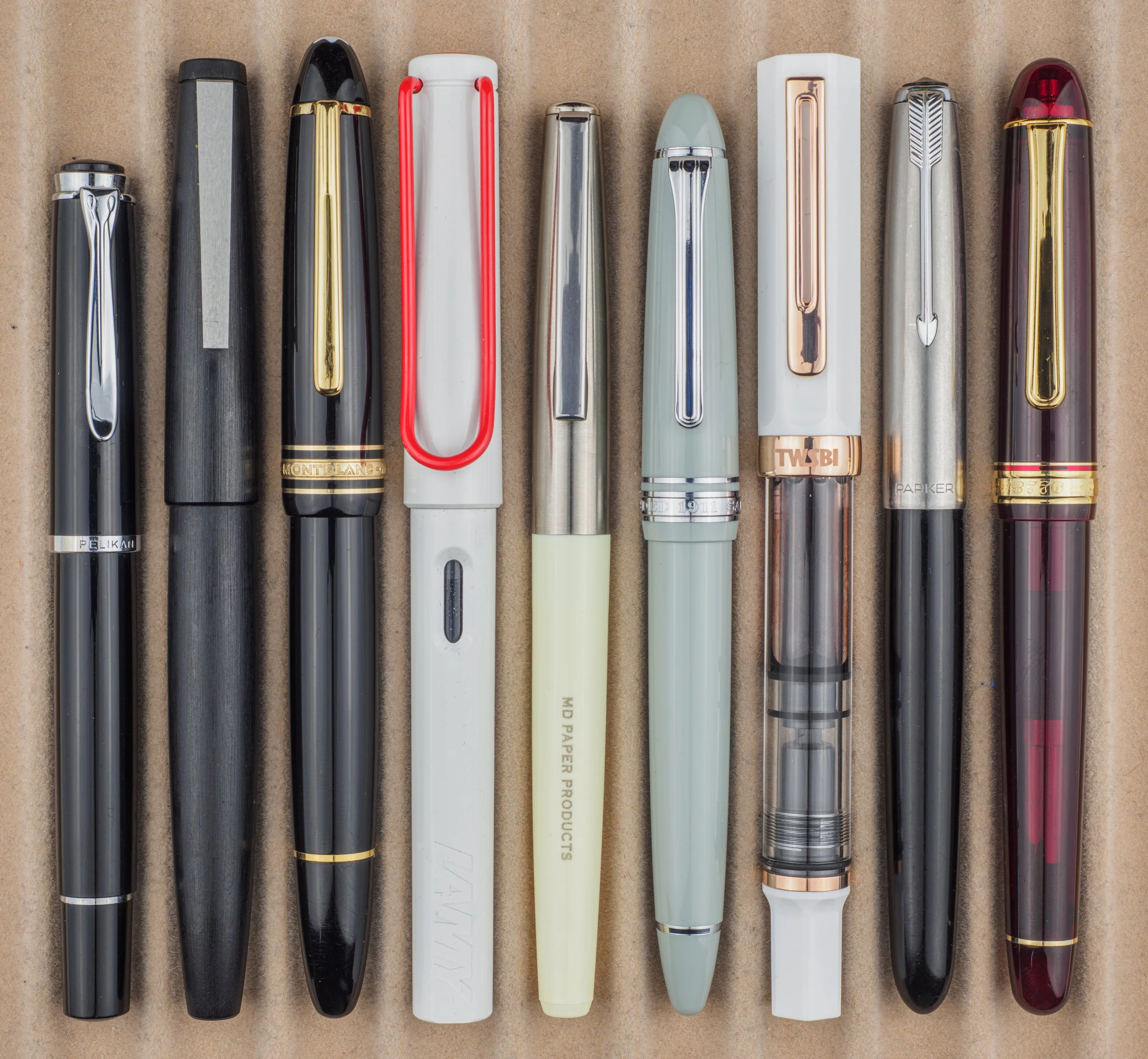 Pen and Notepad Review: Midori MD Fountain Pen, MD A5 Notebook, and MD ...