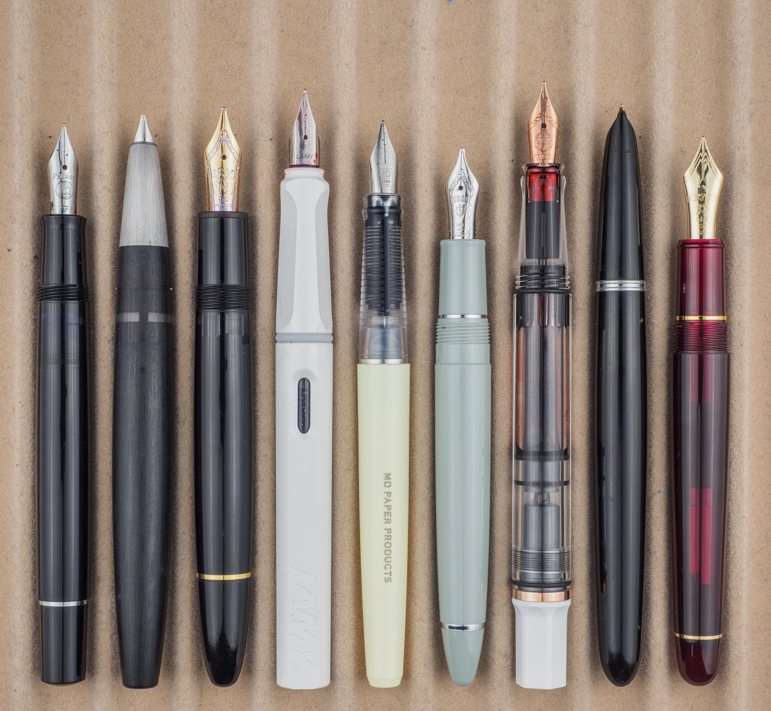Pen and Notepad Review: Midori MD Fountain Pen, MD A5 Notebook, and MD ...