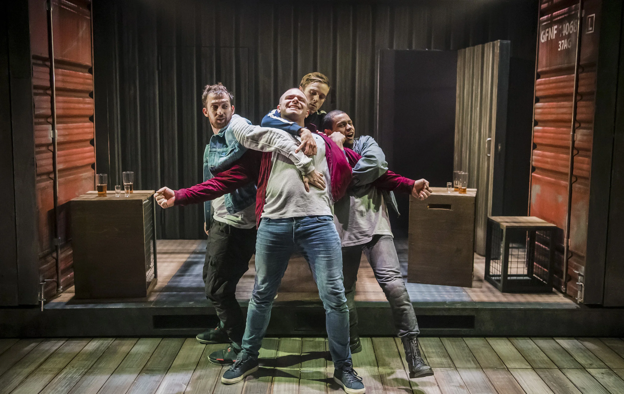 The Unreturning - UK Tour Sound Design - Frantic Assembly — Pete malkin