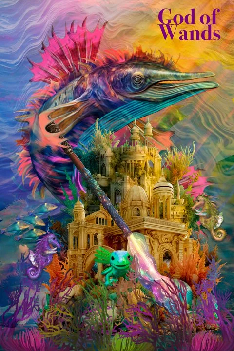 God of Wands: On Leadership, Power Dynamics and Following your North ...