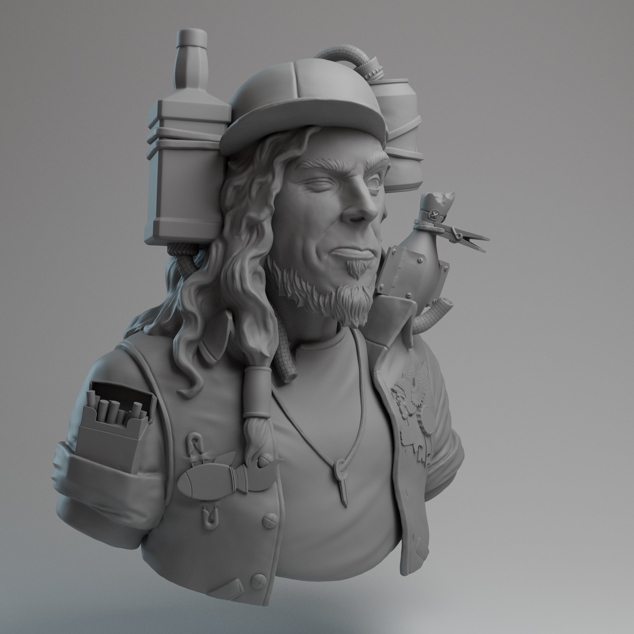 Miniatures - Mindworks — The Art of Lars Stranden
