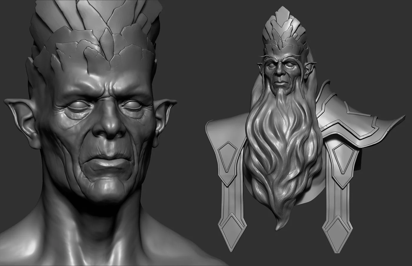 Prophet Velen — The Art of Lars Stranden