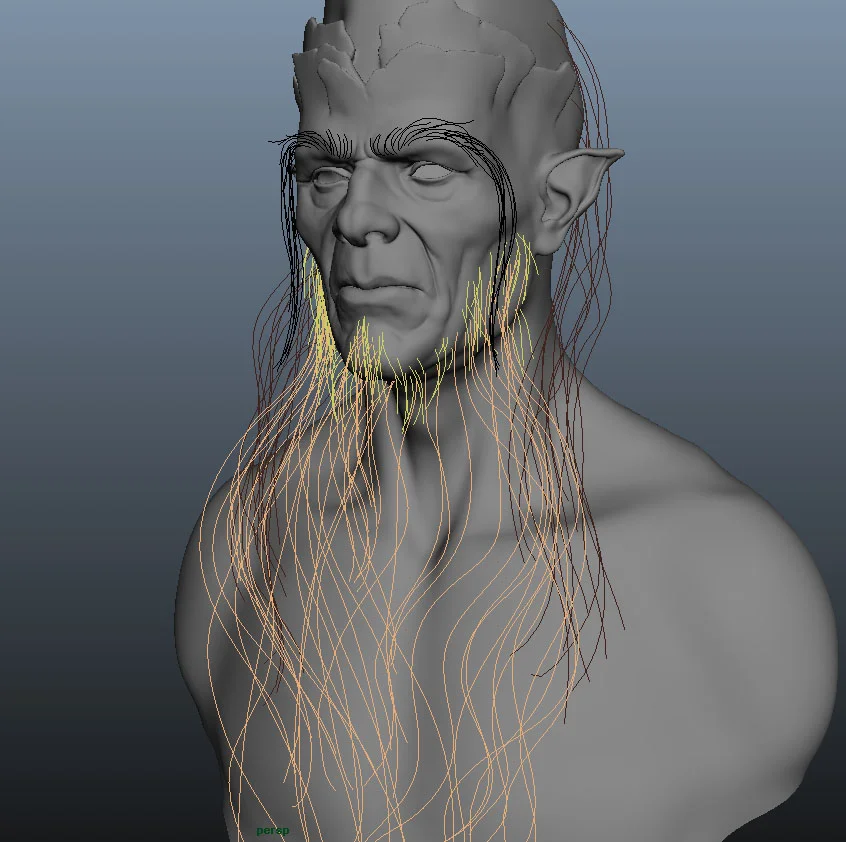 Prophet Velen — The Art of Lars Stranden